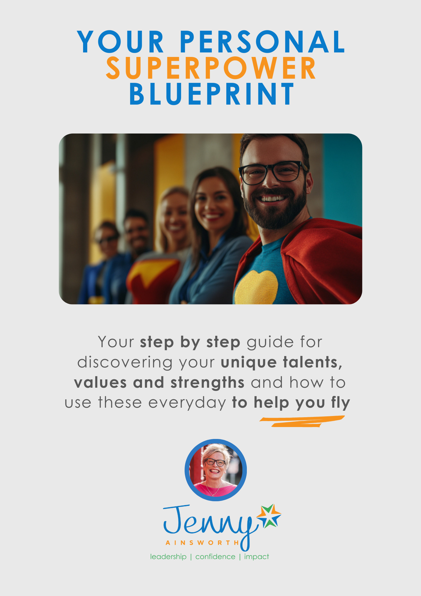 Super Power Blueprint - Jenny Ainsworth